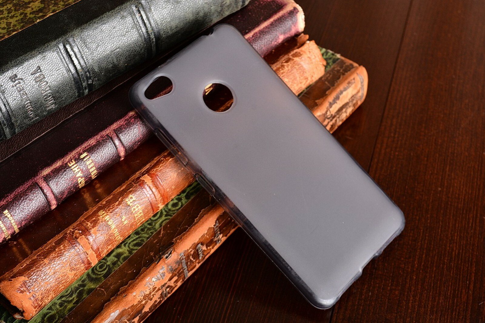 Ультра-тонкий силиконовый чехол MyPads для ZTE Nubia Z11 mini S 5.2 черный