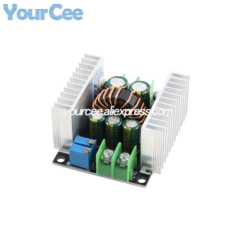 Модуль понижающего преобразователя Your Cee 300 Вт, Green Terminal
