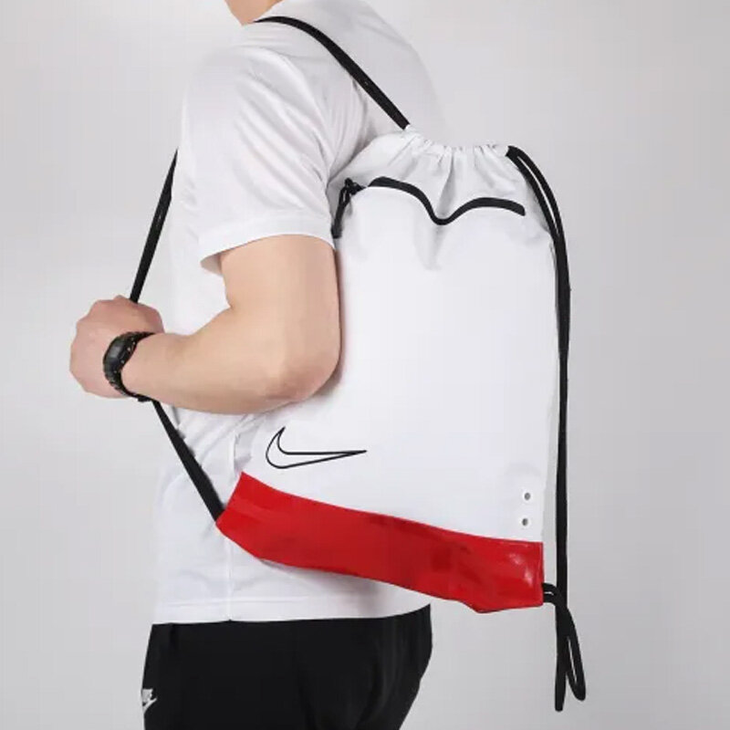 Сумка NIKE, белый/красный/черный — фото 1