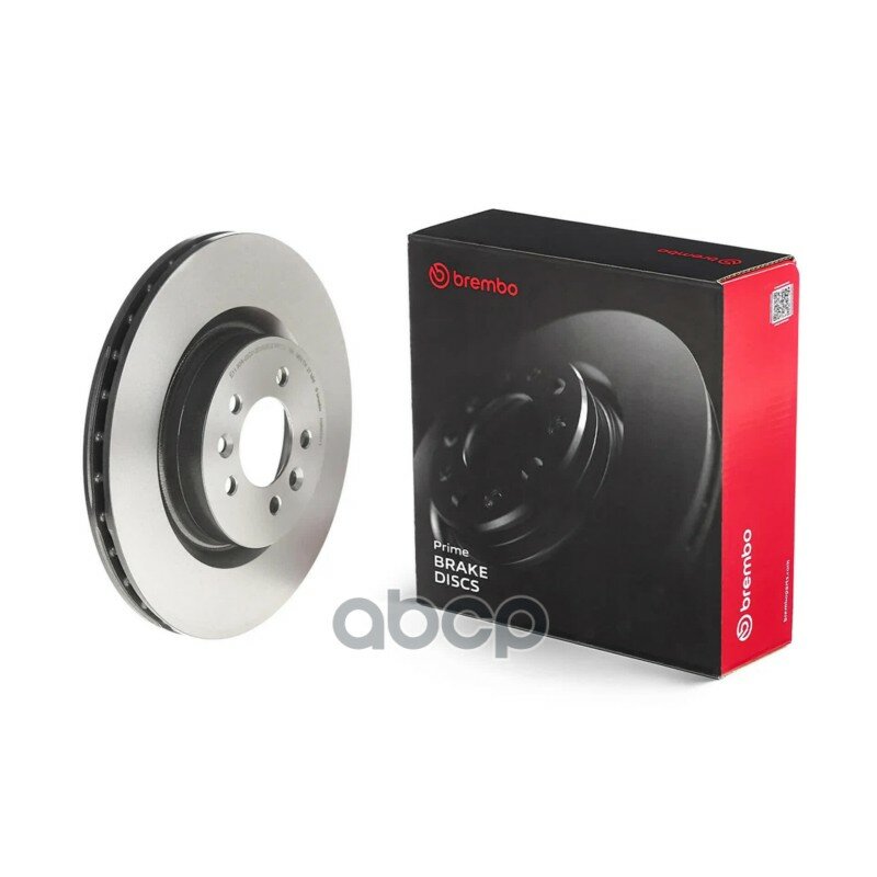 Диск тормозной LAND ROVER DISCOVERY/RANGE ROVER SPORT 16- перед. вент. Brembo арт. 09B85811