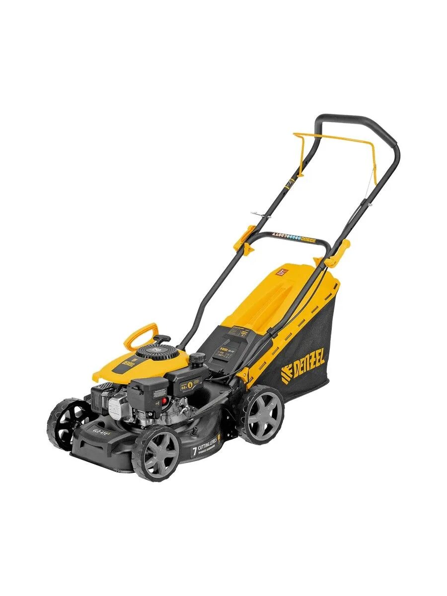 Газонокосилка роторная Denzel GLD-410-K Yellow
