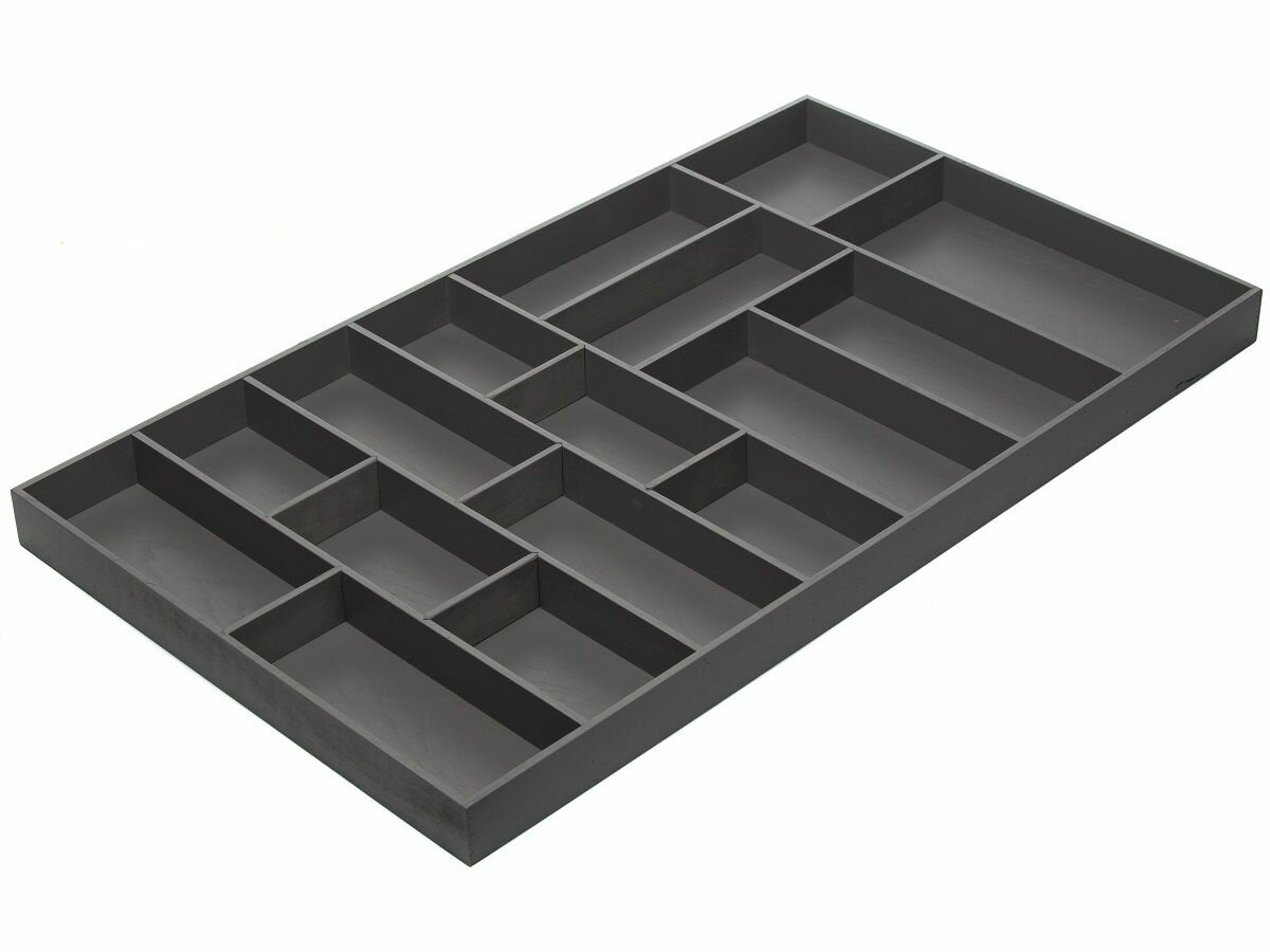 Лоток для столовых приборов Navako Epos 900 LB Dark Grey