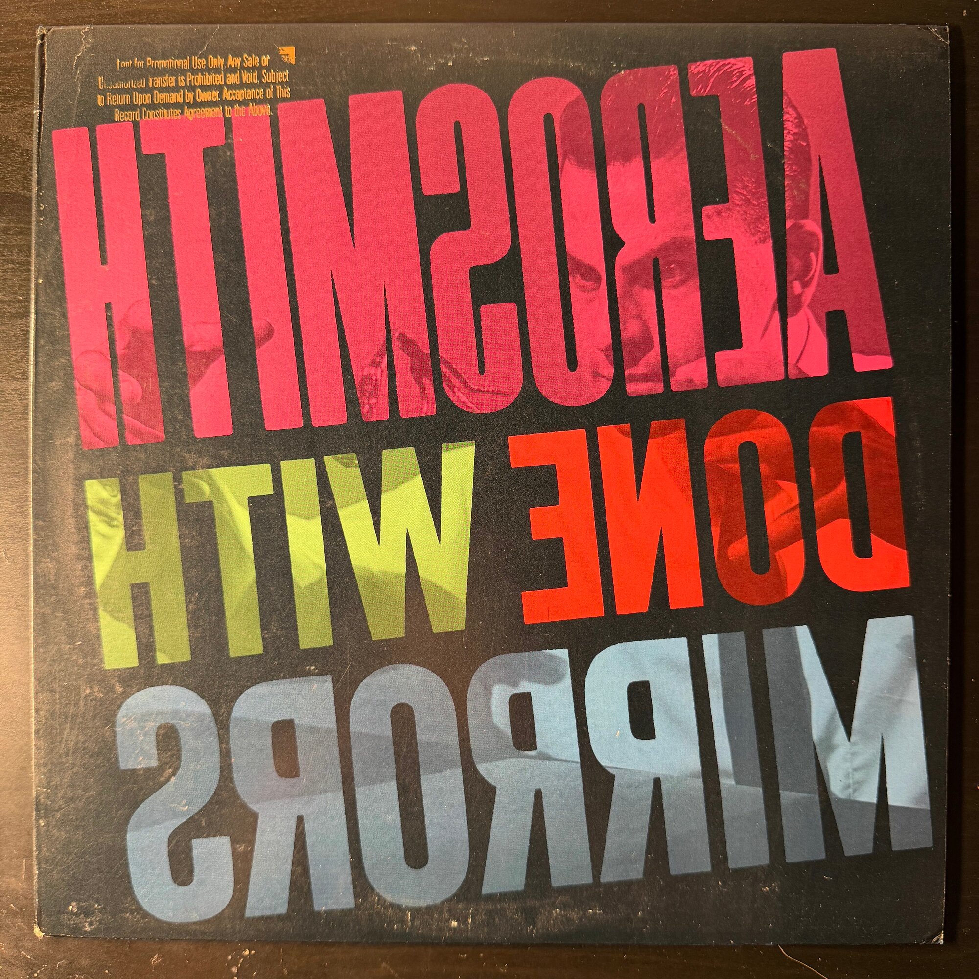 Виниловая пластинка Aerosmith Done With Mirrors 1985 US