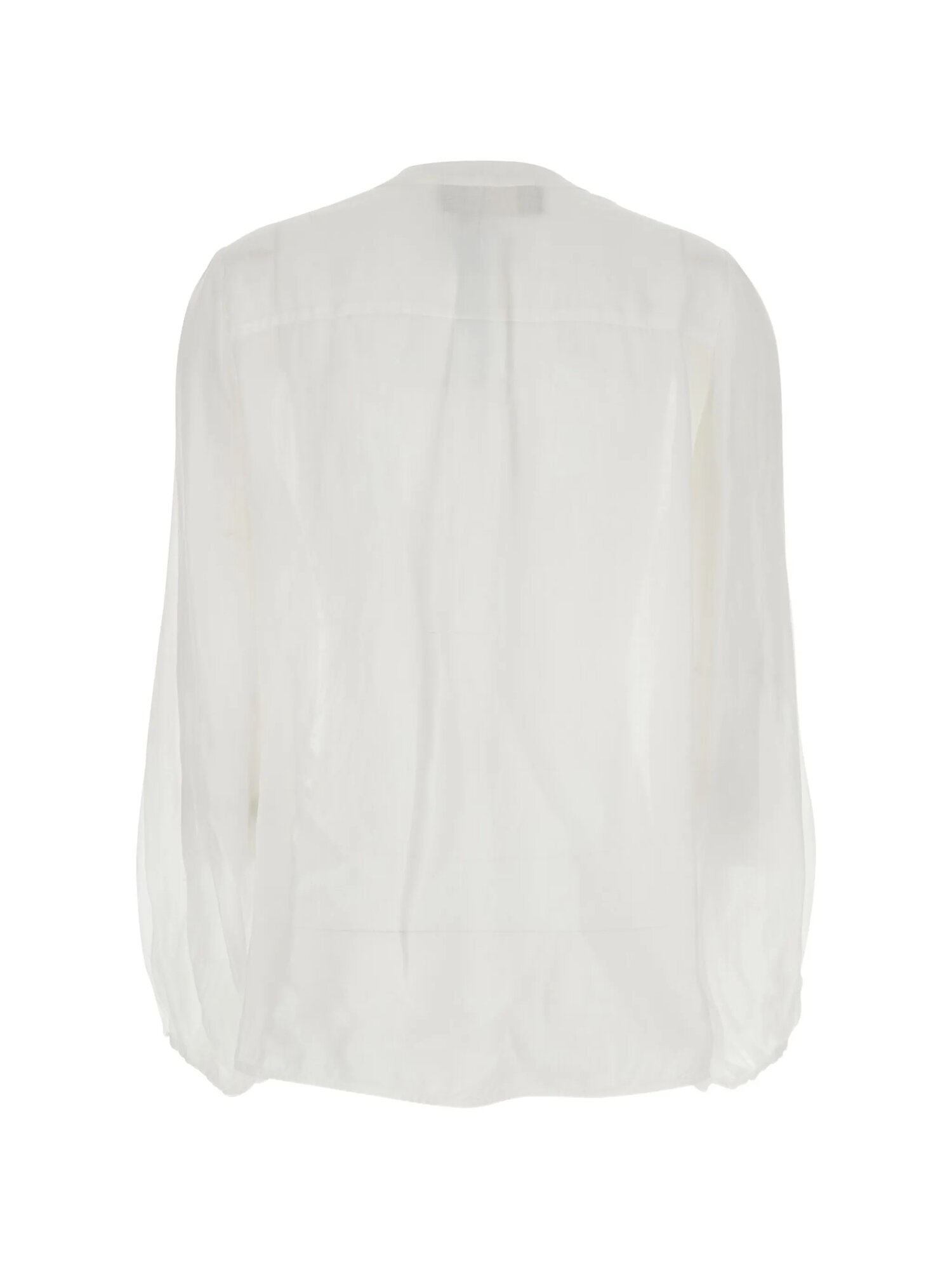 Блуза Bazar Deluxe Embroidered blouse, размер 44, white — фото 1