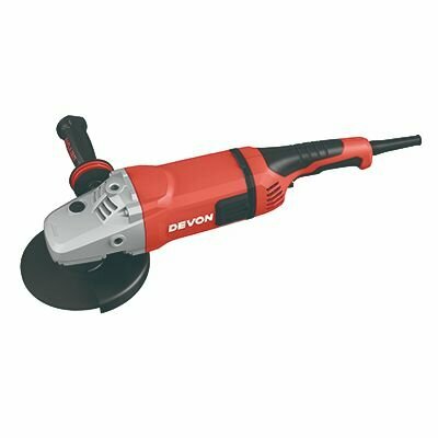 Углошлифовальная машина DEVON 2831-26-230, 230 мм, 2600 Вт, 6500 об./мин
