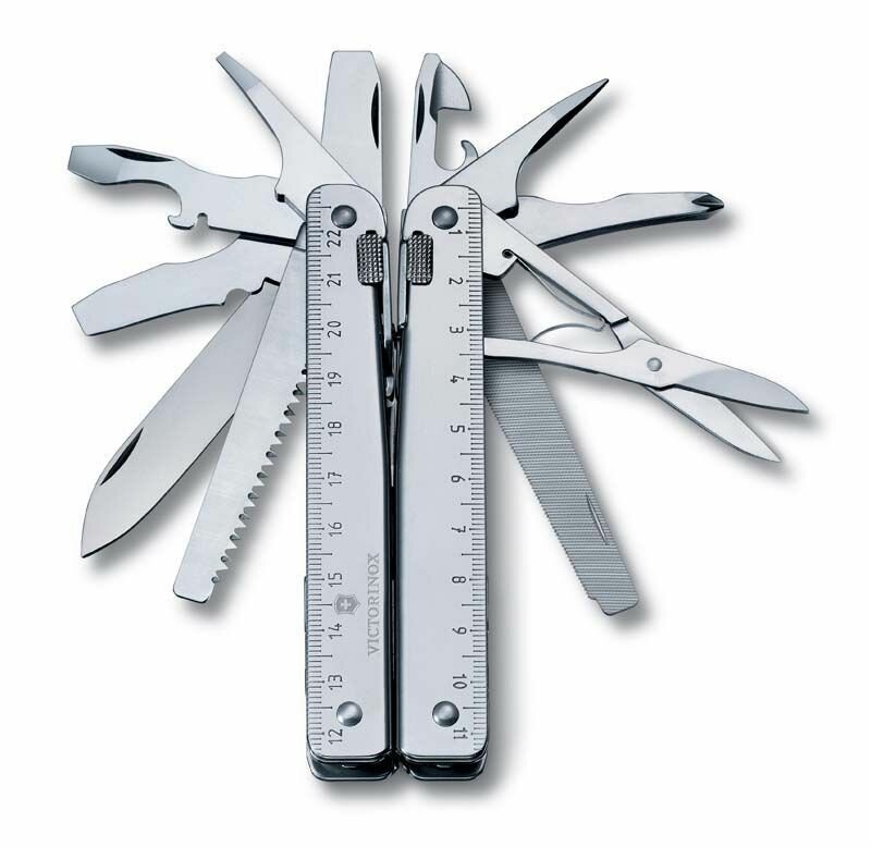 Мультитул SwissTool X (28 функций) VICTORINOX 3.0327. N