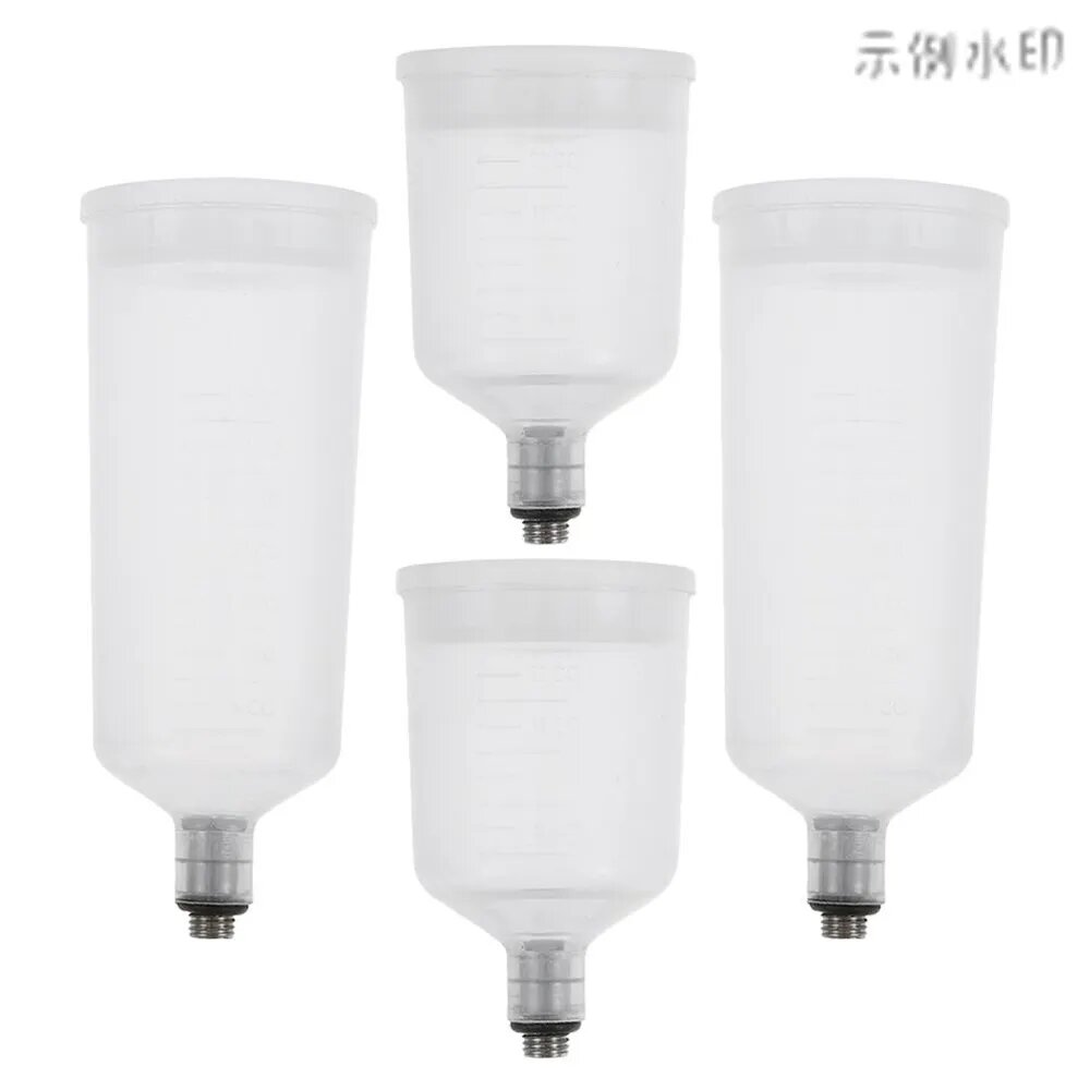 Контейнер Для Краски Аэрографа, Многопрофильное Применение, 4 Штуки, Пластик