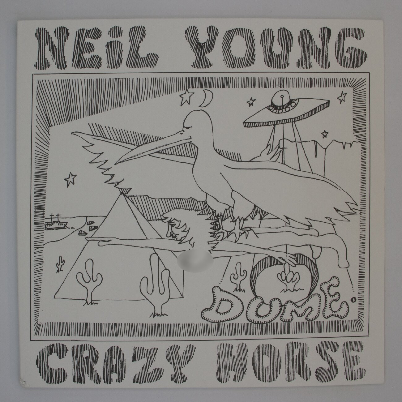 Виниловая пластинка Нил Янг - Dume (with Crazy Horse) (-Набор из 2 LP-)