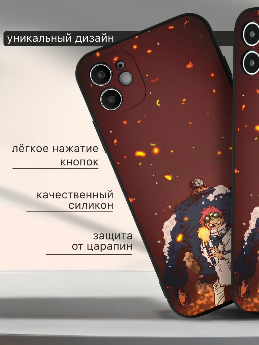 Чехол на iPhone 11 One Piece - Аниме — фото 1