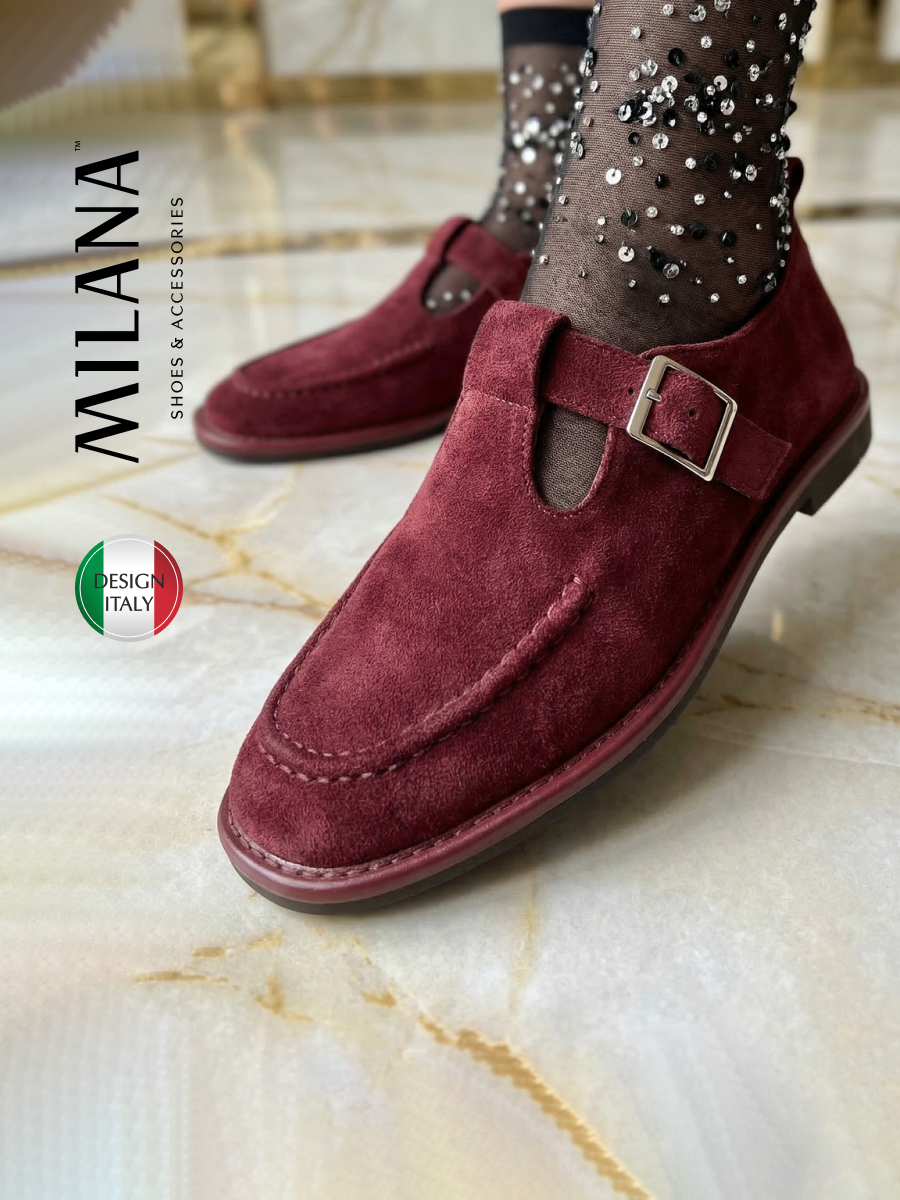 Туфли Мэри Джейн базовая коллекция 