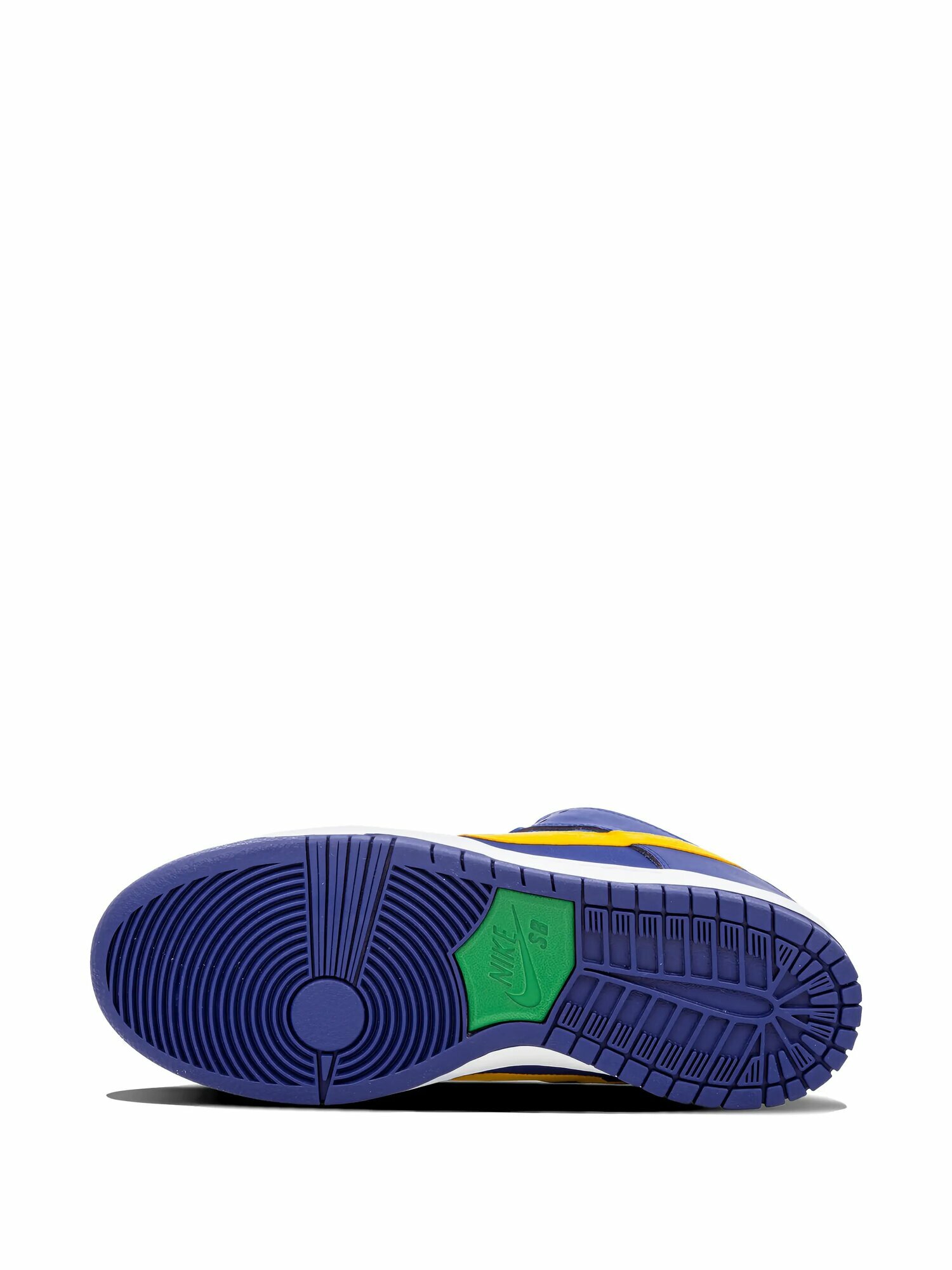 Кроссовки NIKE Dunk Low Pro, размер 11.5 US, синий — фото 1