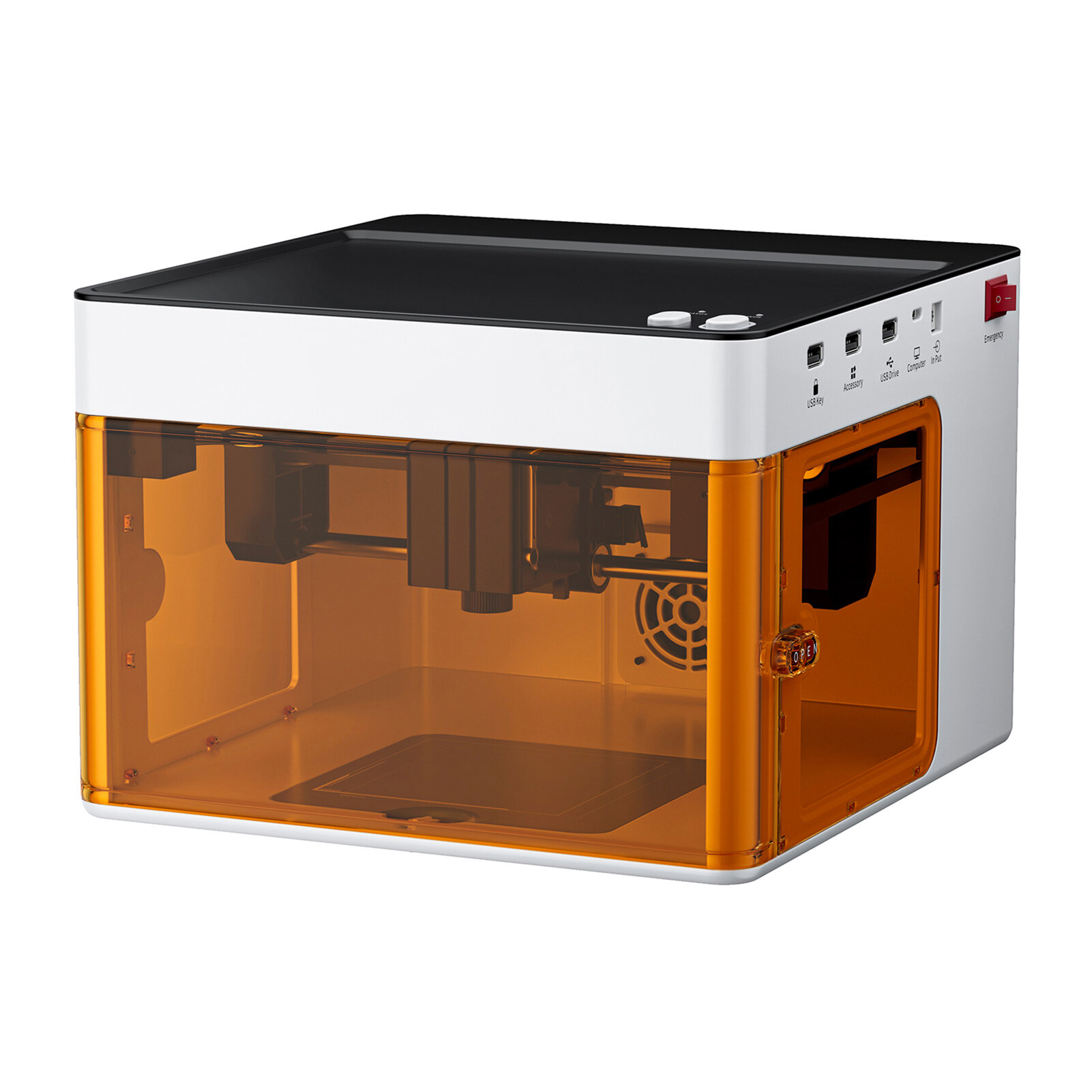 Лазерный гравер AtomStack P1 5 Вт, область 110x110 мм, скорость 10000 мм/мин