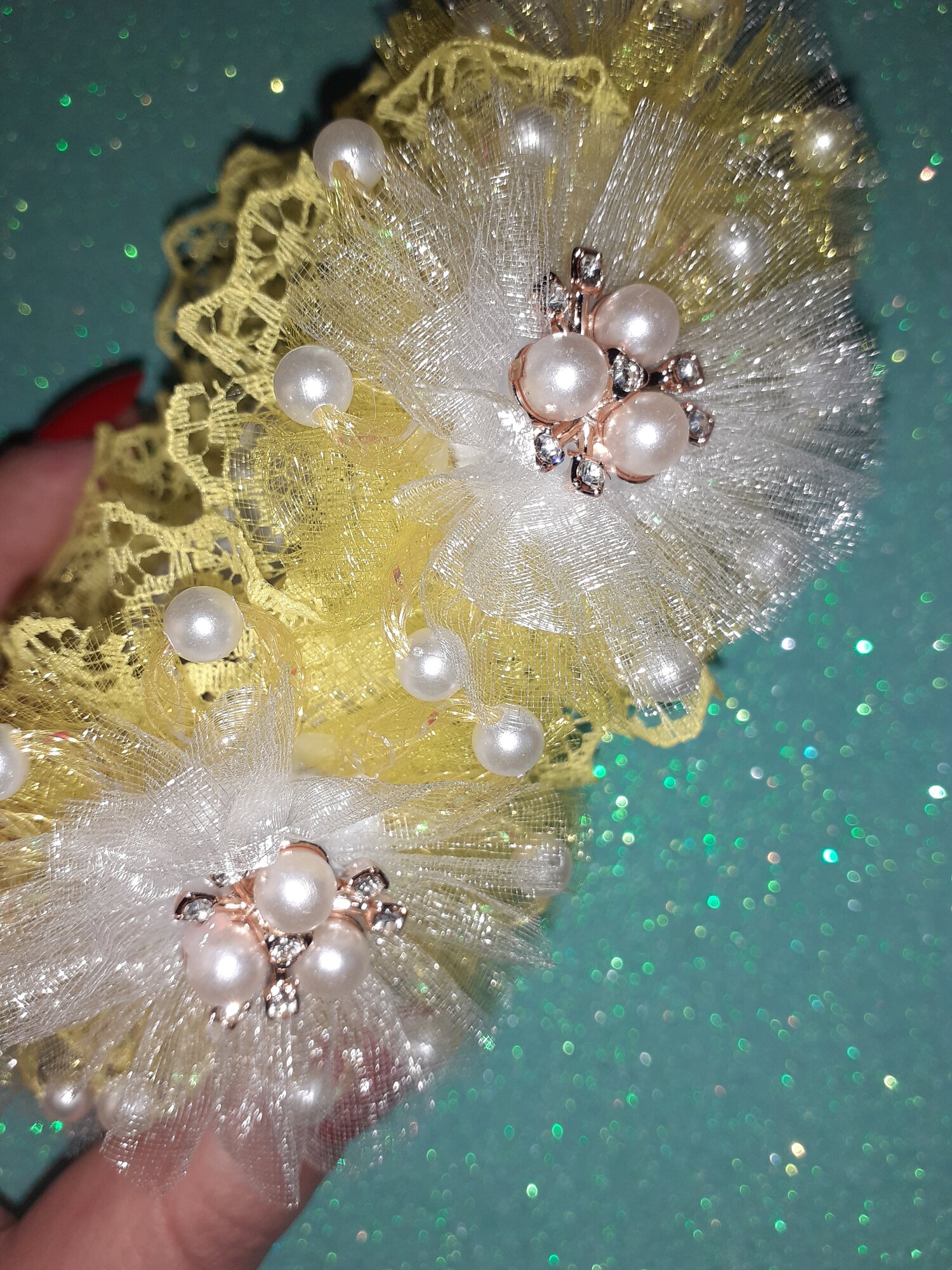 Резиночка на пучок (гульку)