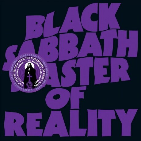 Black Sabbath - Master Of Reality (Deluxe) (4099964186987) виниловая пластинка