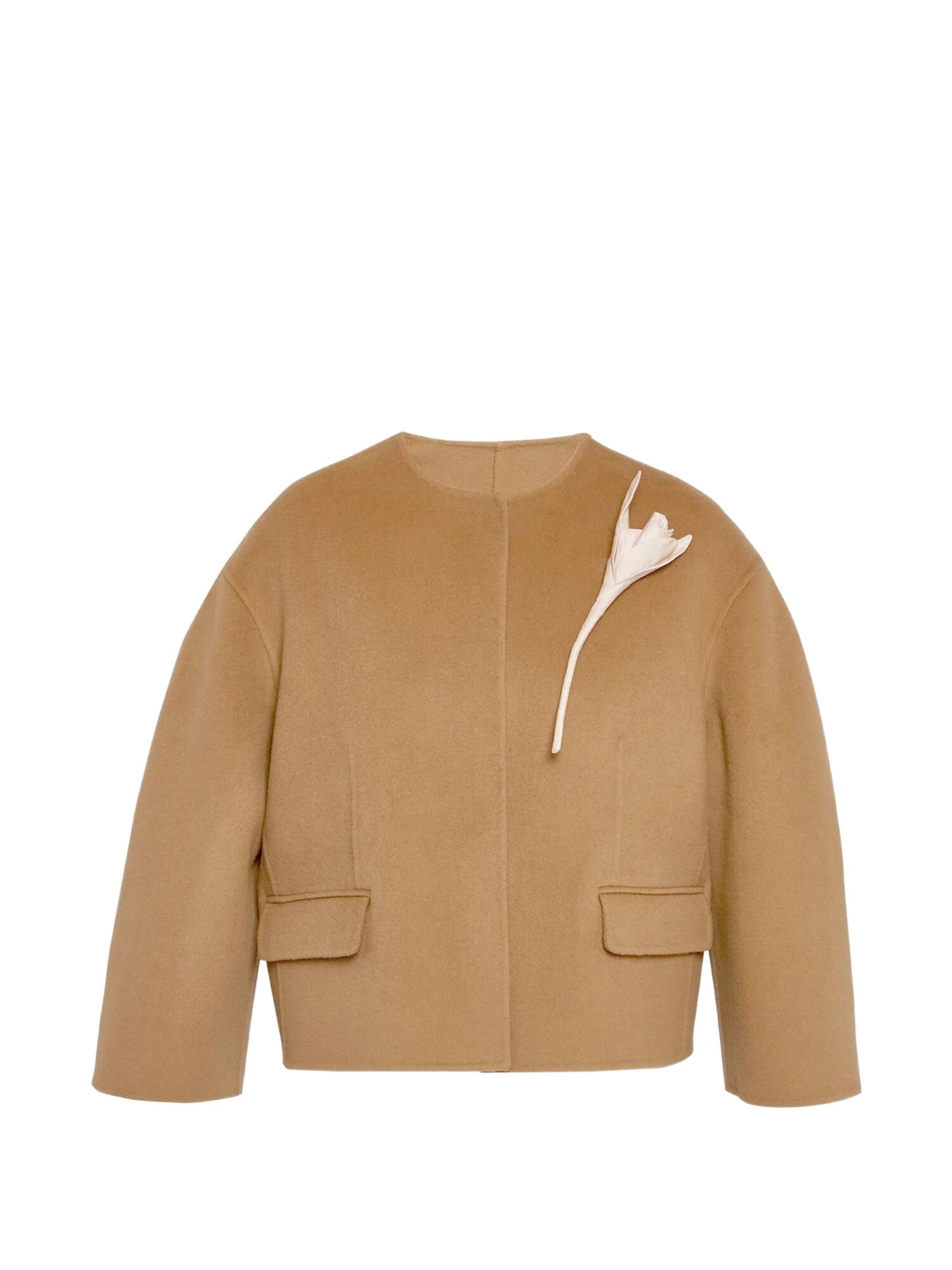 Куртка Tulip-brooch jacket