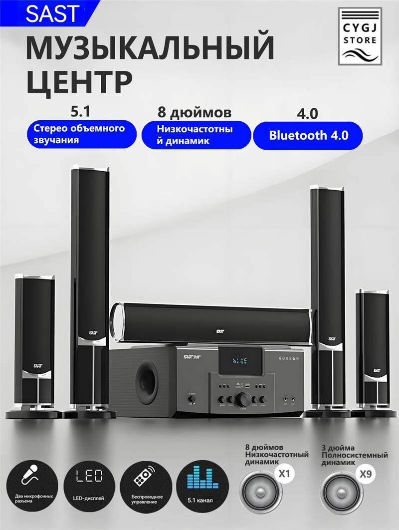 Домашний кинотеатр