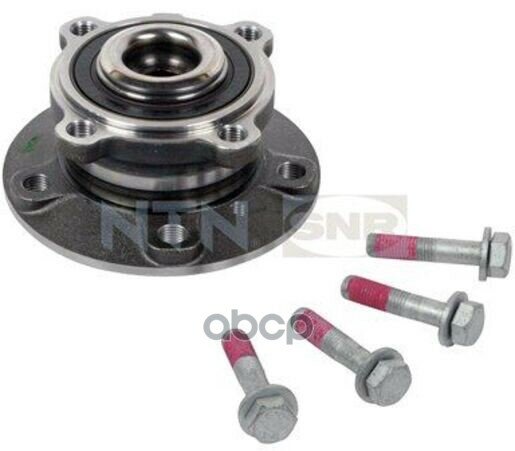 Рем. Комплект ступицы колеса. Содержит крепежные элементы и ступицу в сборе SNR арт. R150.34
