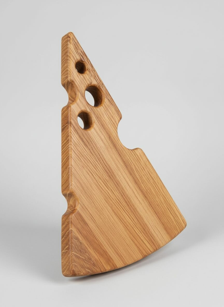 Сервировочная доска для подачи и нарезки сыра WoodProf