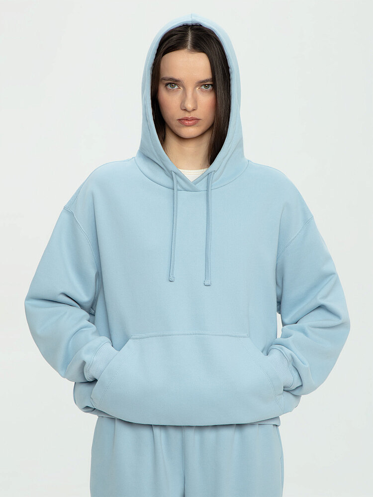 Худи Basic French Terry Hoodie