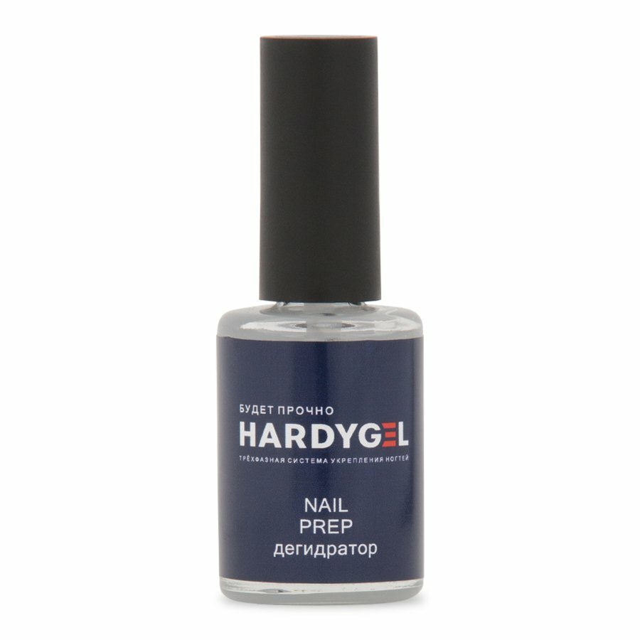 HARDYGEL, Дегидратор NAIL PREP, 10 мл