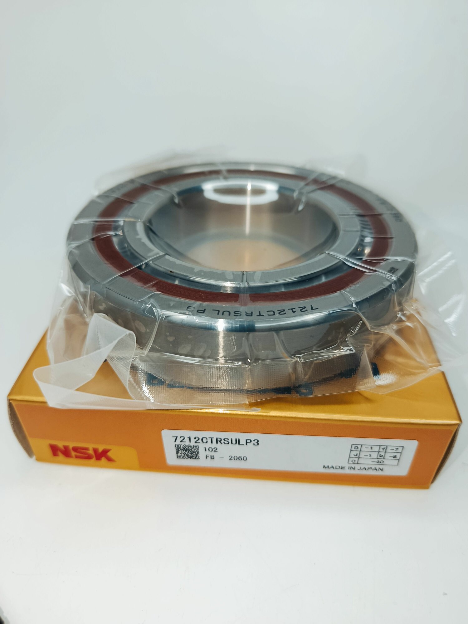 7212 CTRSULP3 Подшипник NSK