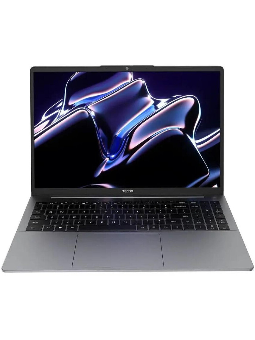 Ноутбук TECNO K16SAA i5 16G + 512G(WIN11 13420H 16) Moonshine Silver
