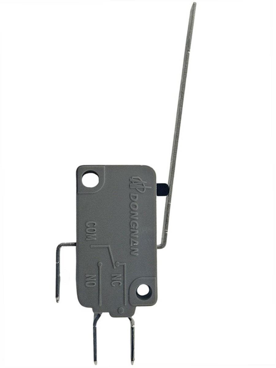 Микропереключатель Dongnan KW3A-16Z2-A200 3-х контактный 16(4)A 250V с рычагом 51мм
