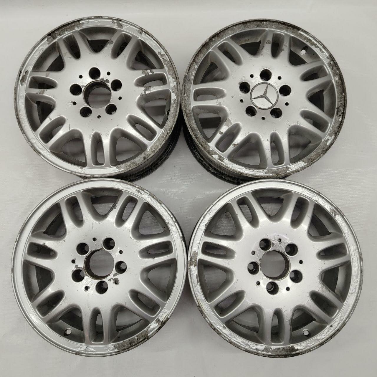 Колесные диски Replica 16x6.5 PCD 5x112 D66.6 ET50 (Реплика)