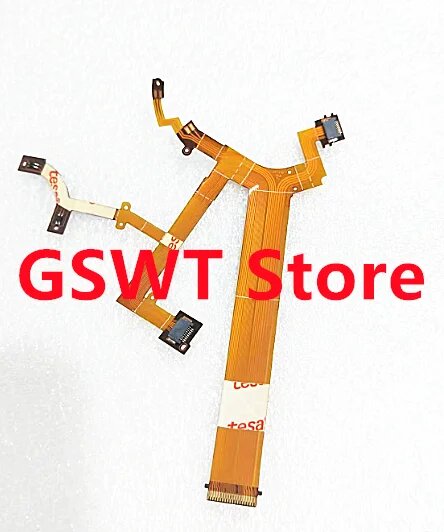 Новый гибкий фокусный кабель для объектива Fujifilm FUJI XF 16-80 мм, гибкий XF 16-80, запасная часть (с гнездом)