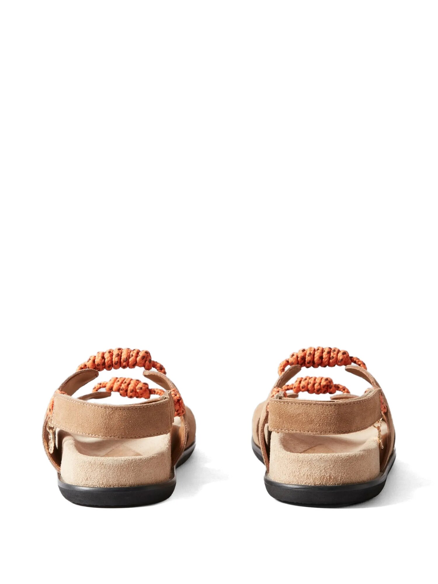 Босоножки CLAUDIE PIERLOT Braided charm sandals, размер 38, разноцветный — фото 1