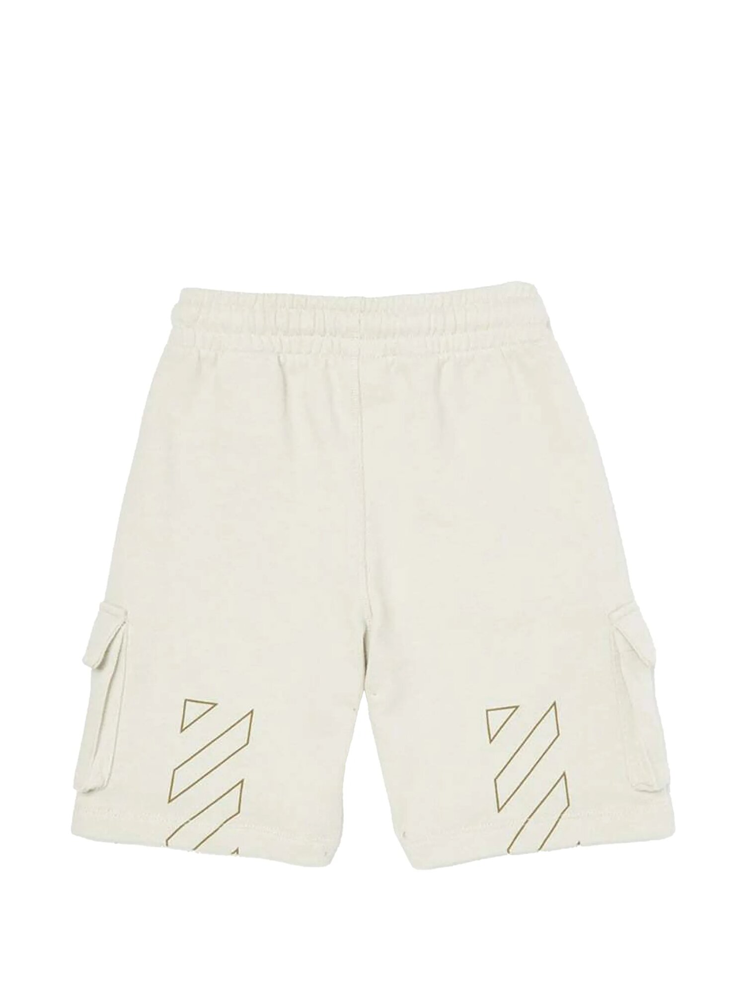 Шорты Off-White Arrow-logo cargo shorts, размер 10 лет — фото 1