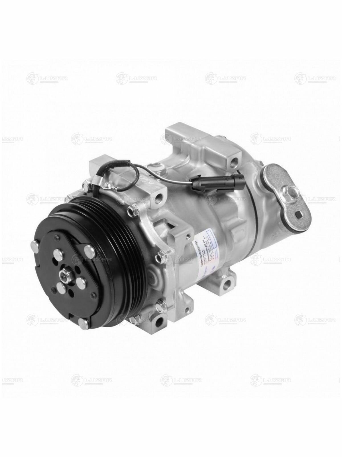Компрессор кондиционера LUZAR LCAC1680 для а/м FIAT Ducato, Iveco Daily / Фиат Дукато, Ивеко Дейли