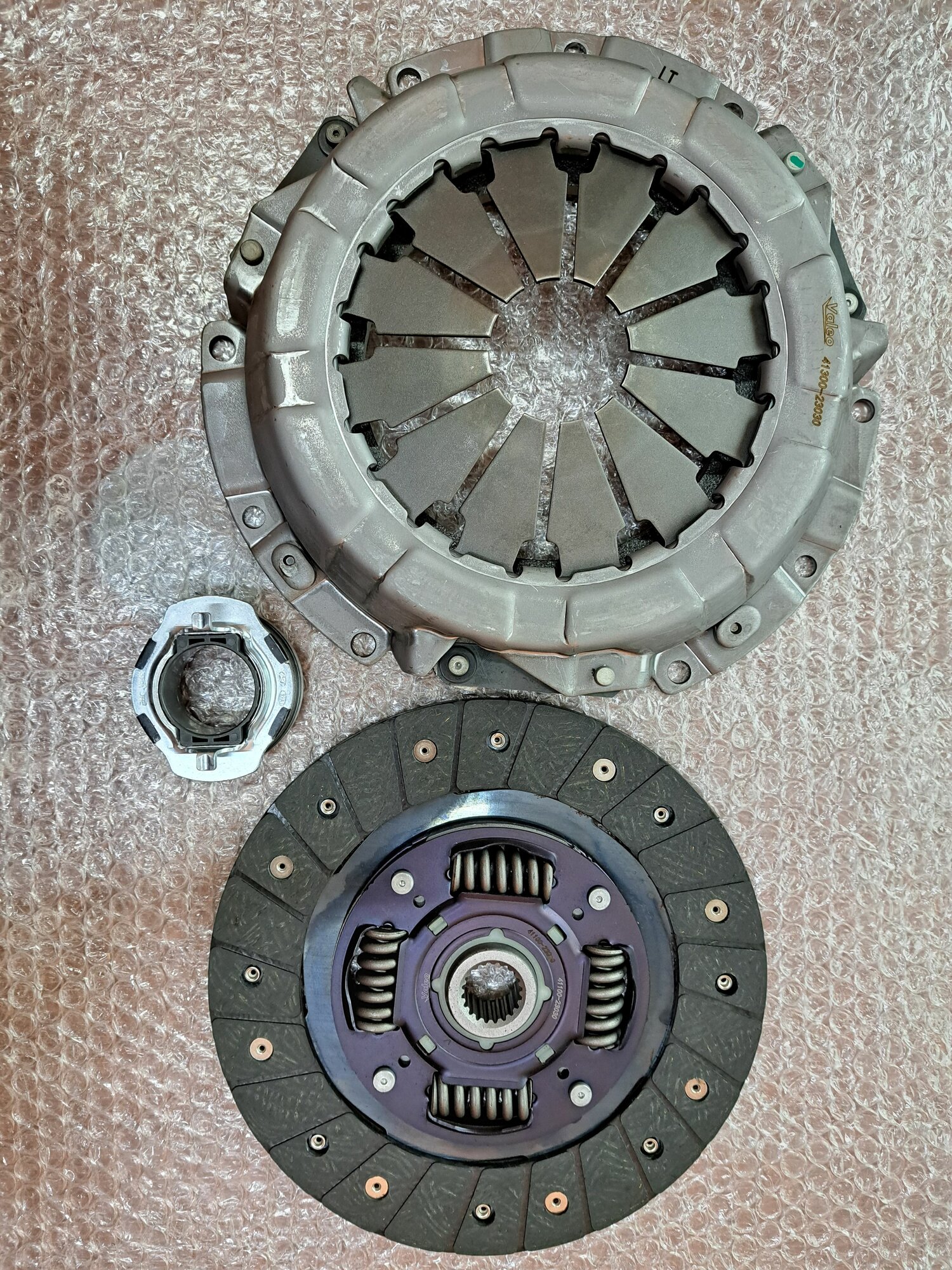 Комплект сцепления в сборе Рио, Солярис, Сид, Серато