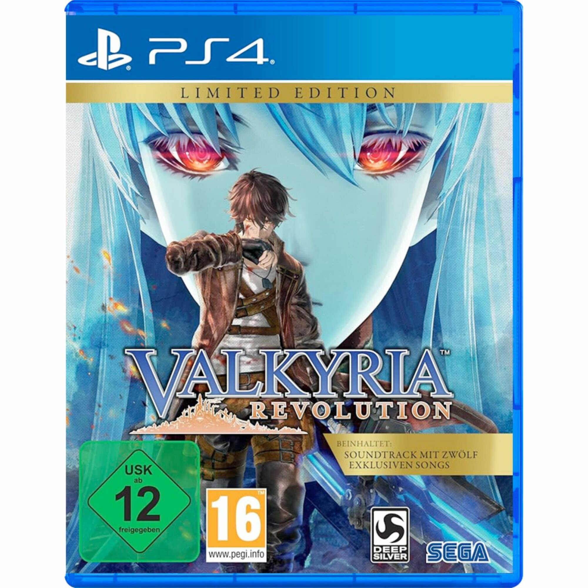 Valkyria Revolution - Limited Edition ( Игра на диске ) (PS4)