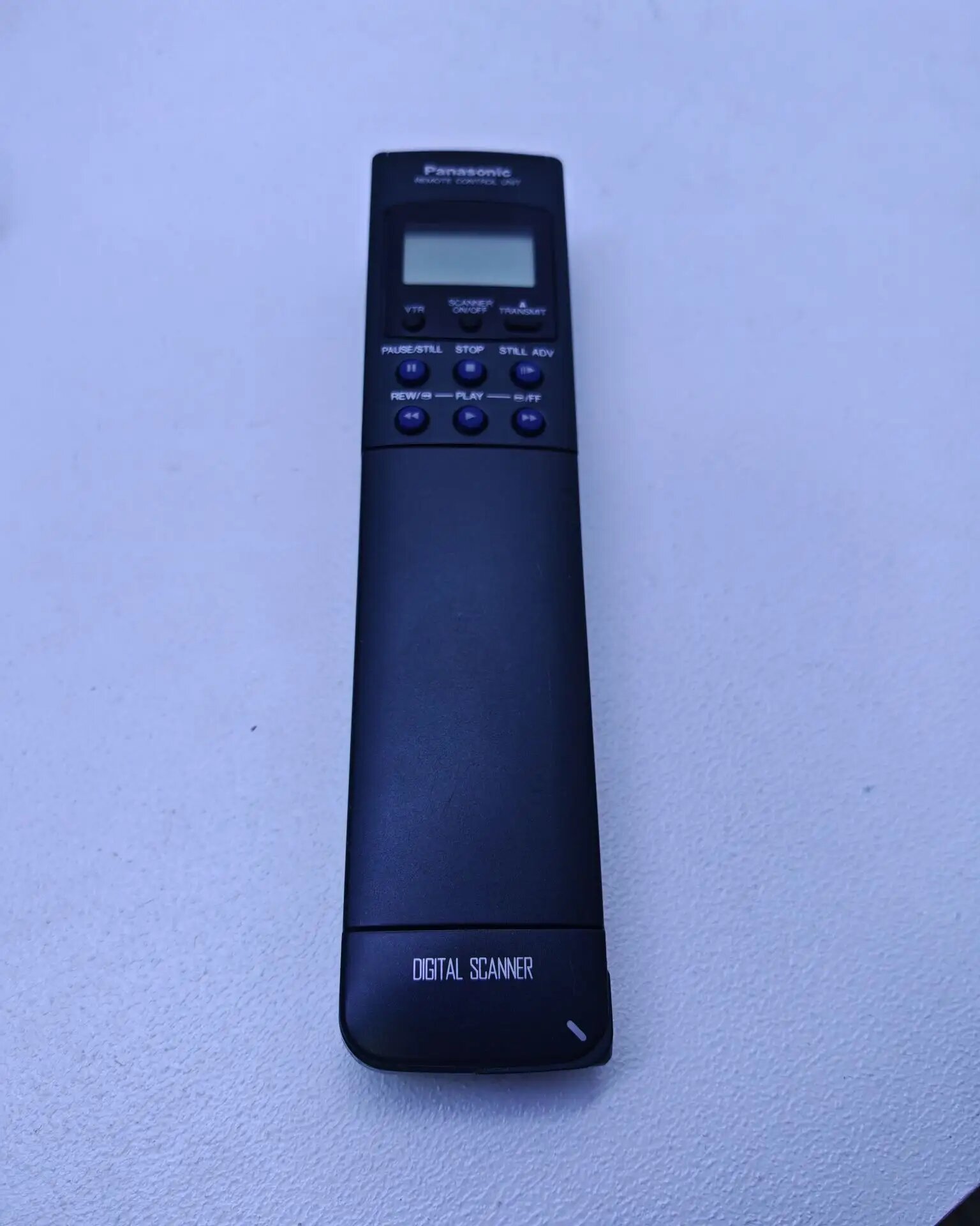 Пульт VEQ 1256, для видеомагнитофона Panasonic, оригинальный