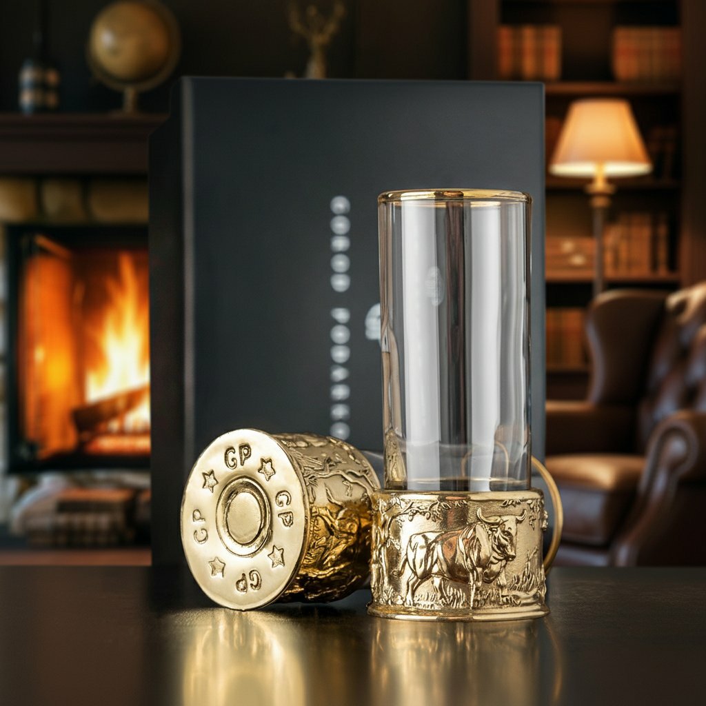 Набор стопок для водки Сильный буйвол