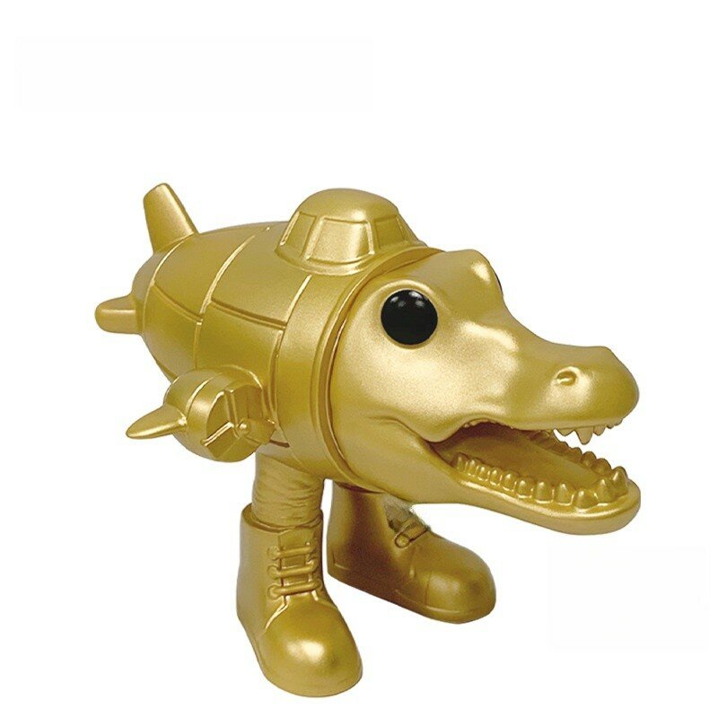 Итальянский мозг рвотка pvc ручная работа декоративные модели для домашнего украшения крокодил самолет