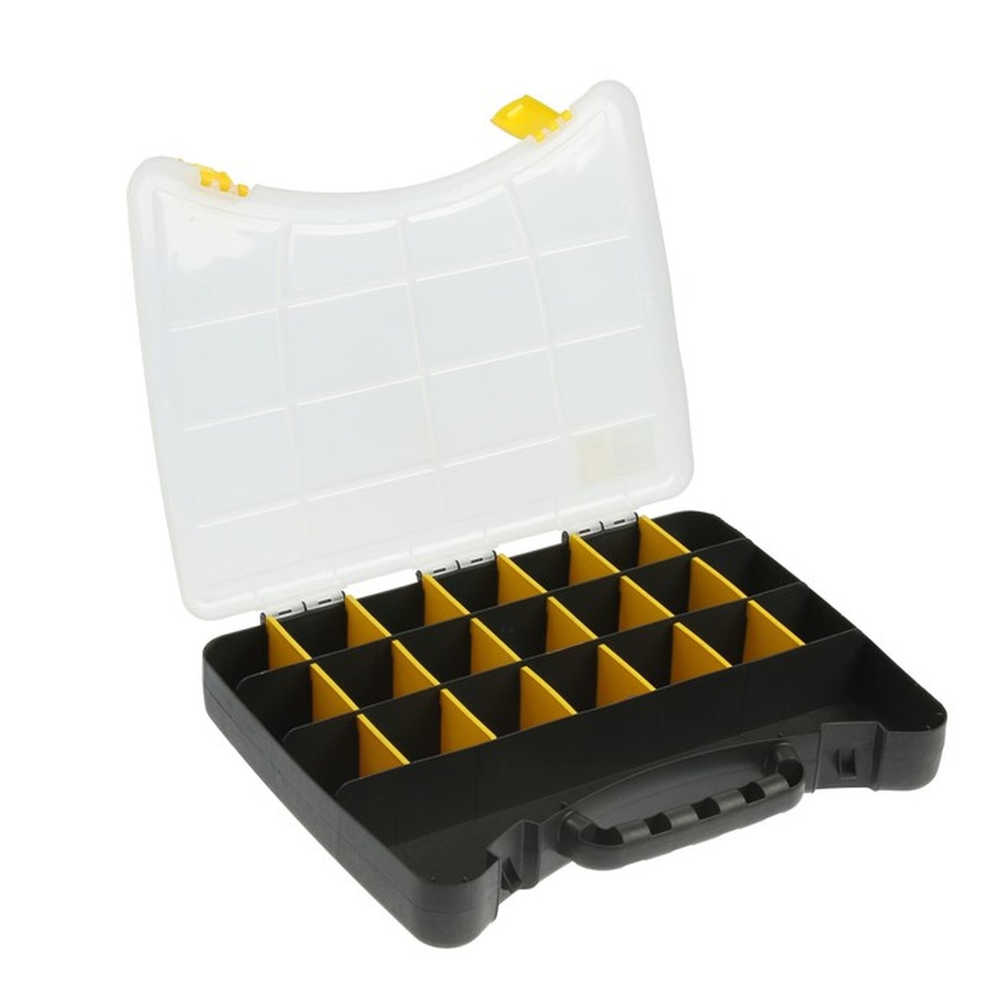 Органайзер с замком тундра, переставные перегородки, 16 ", 400×300×60 мм