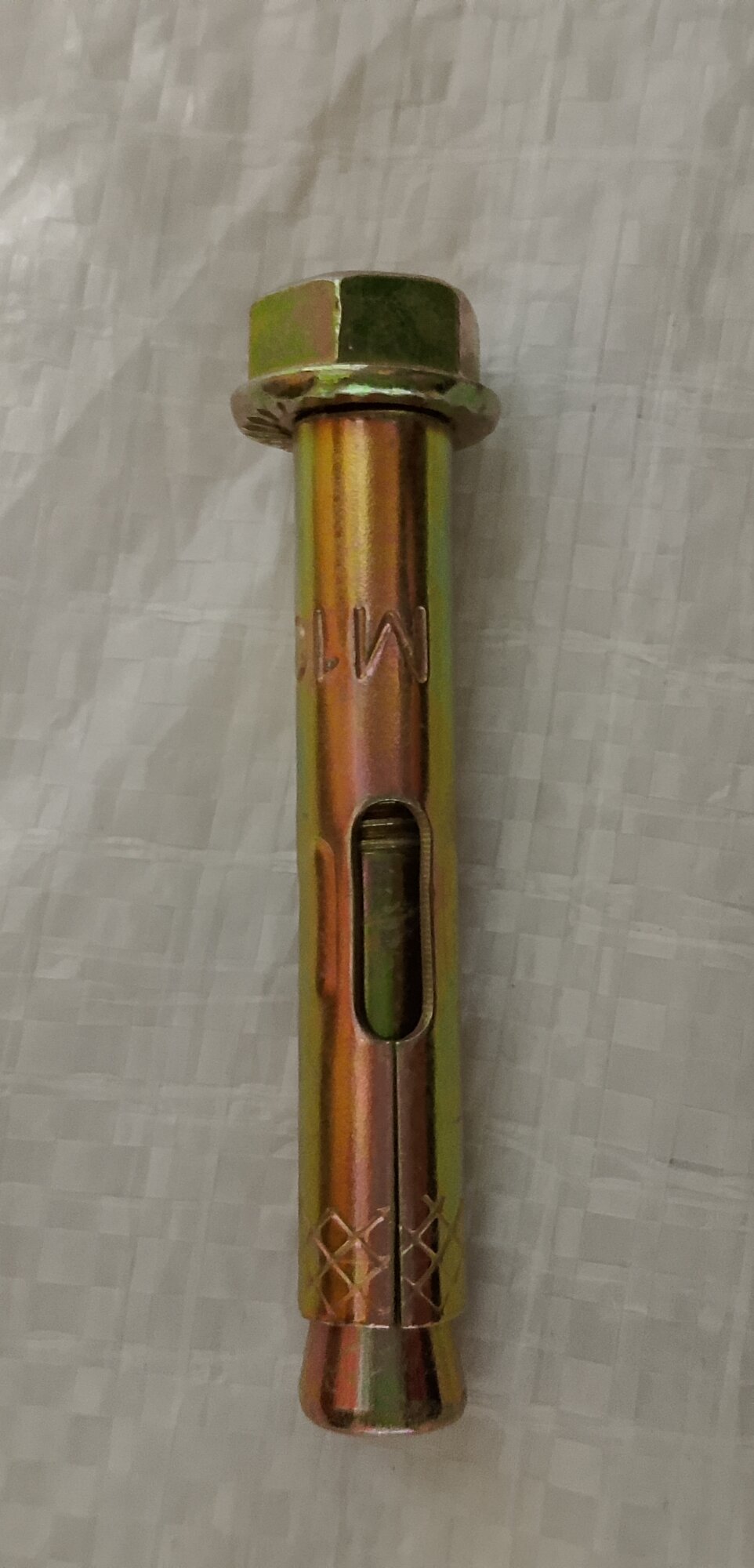 Анкер - болт с гайкой Ø 10 х 60 мм в комплекте 10 штук.