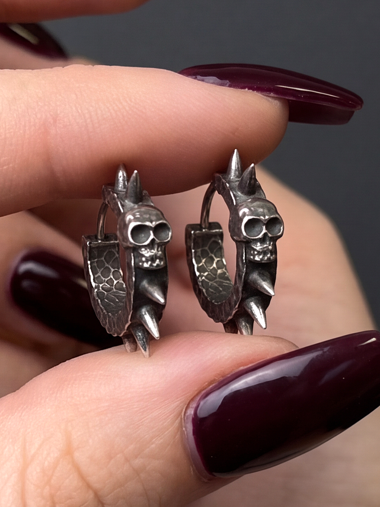 Серьги конго