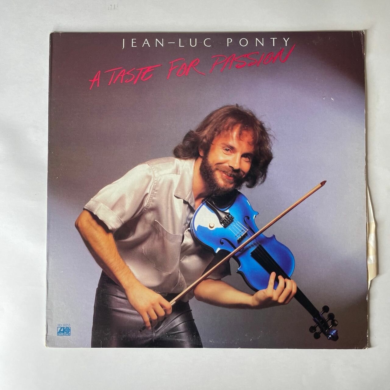 Винтажная виниловая пластинка LP Jean Luc Ponty A Taste For Passion (США 1979)