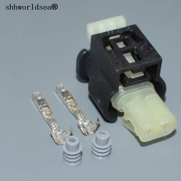 Разъем кабеля 2pin 1.2 мм Audi, 2set