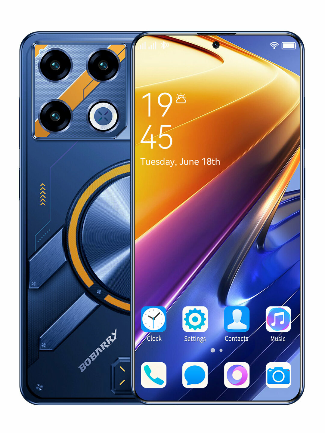 Смартфон GT20 Pro 6,82" сверхчеткий экран 16ГБ/1ТБ Dimensity 9200+ 8000 мАч