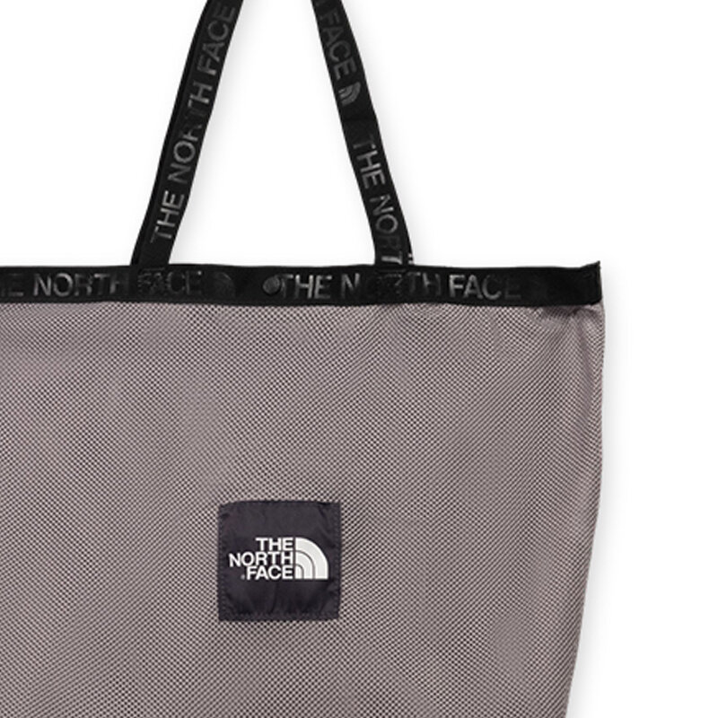 Сумка The North Face, фактура тиснение, светло-фиолетовый — фото 1