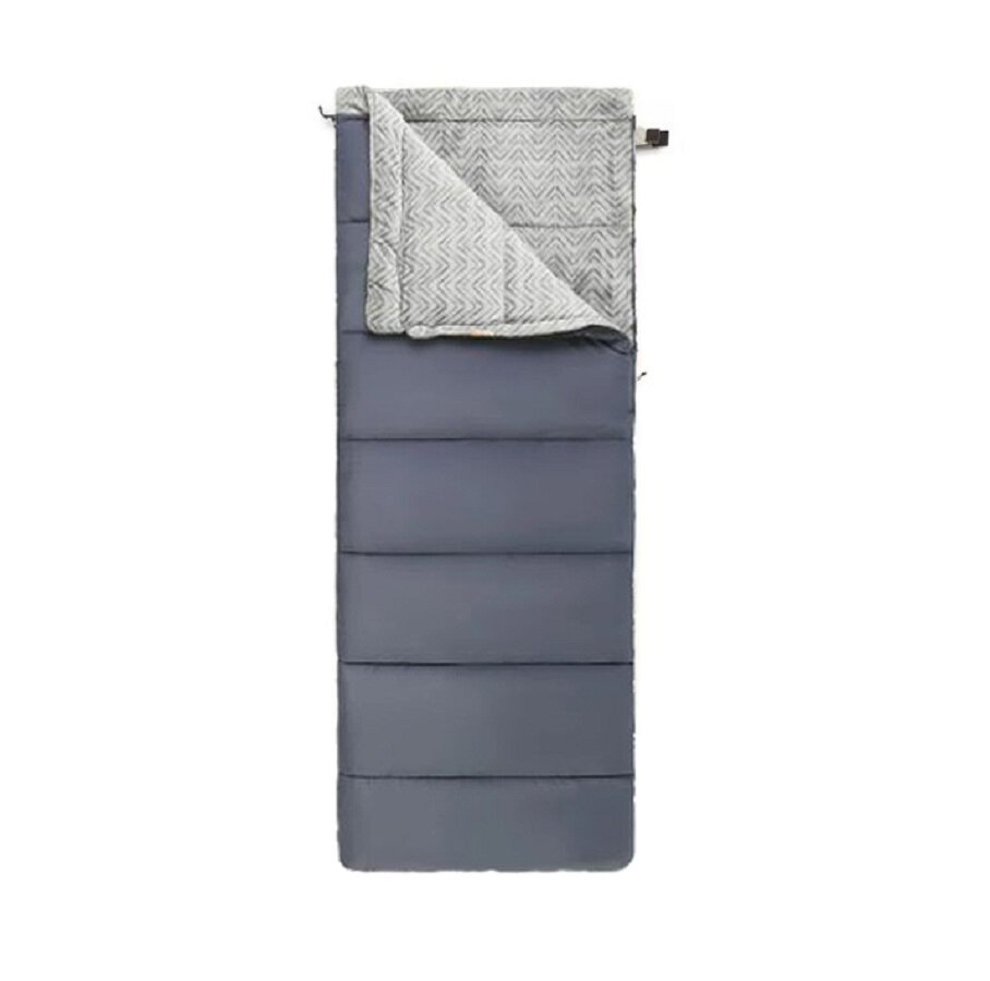 Мешок спальный Naturehike Shanmi, 210х80см, (ТК: +13C), синий CNK2300SD012-DP200BL
