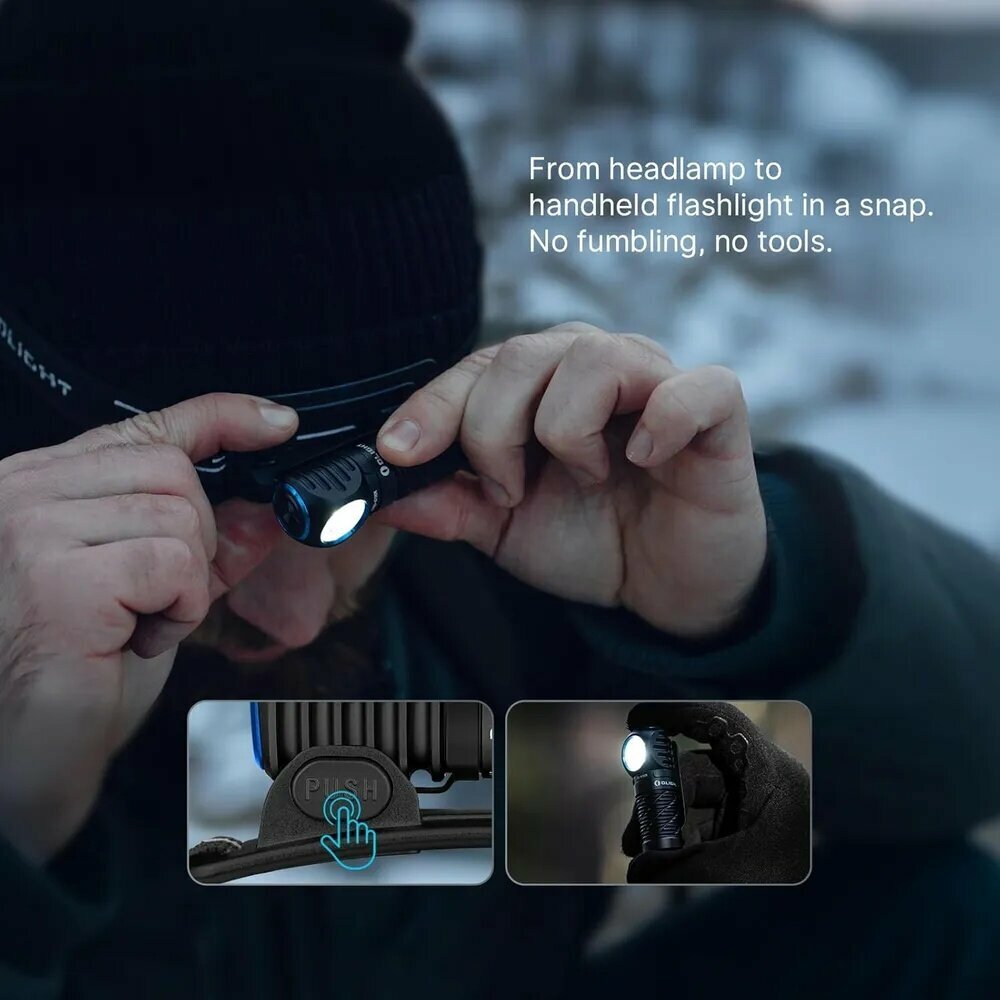 Olight Фонарь-прожектор — фото 1