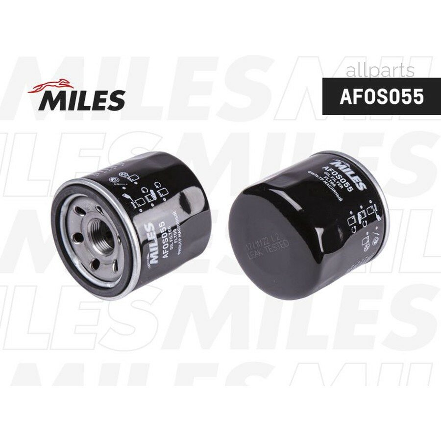 MILES AFOS055 Фильтр масляный HYUNDAI/KIA/MAZDA/MITSUBISHI/NISSAN