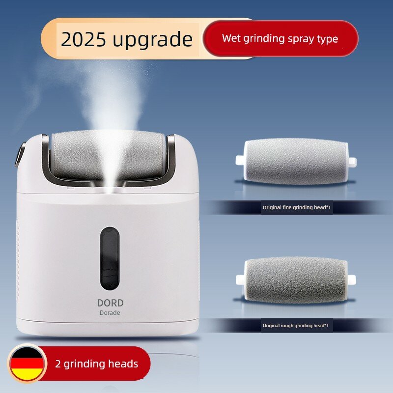 Электрический прибор для педикюра Germany 2024, мощное устройство для удаления омертвевшей кожи и мозолей, пилка для