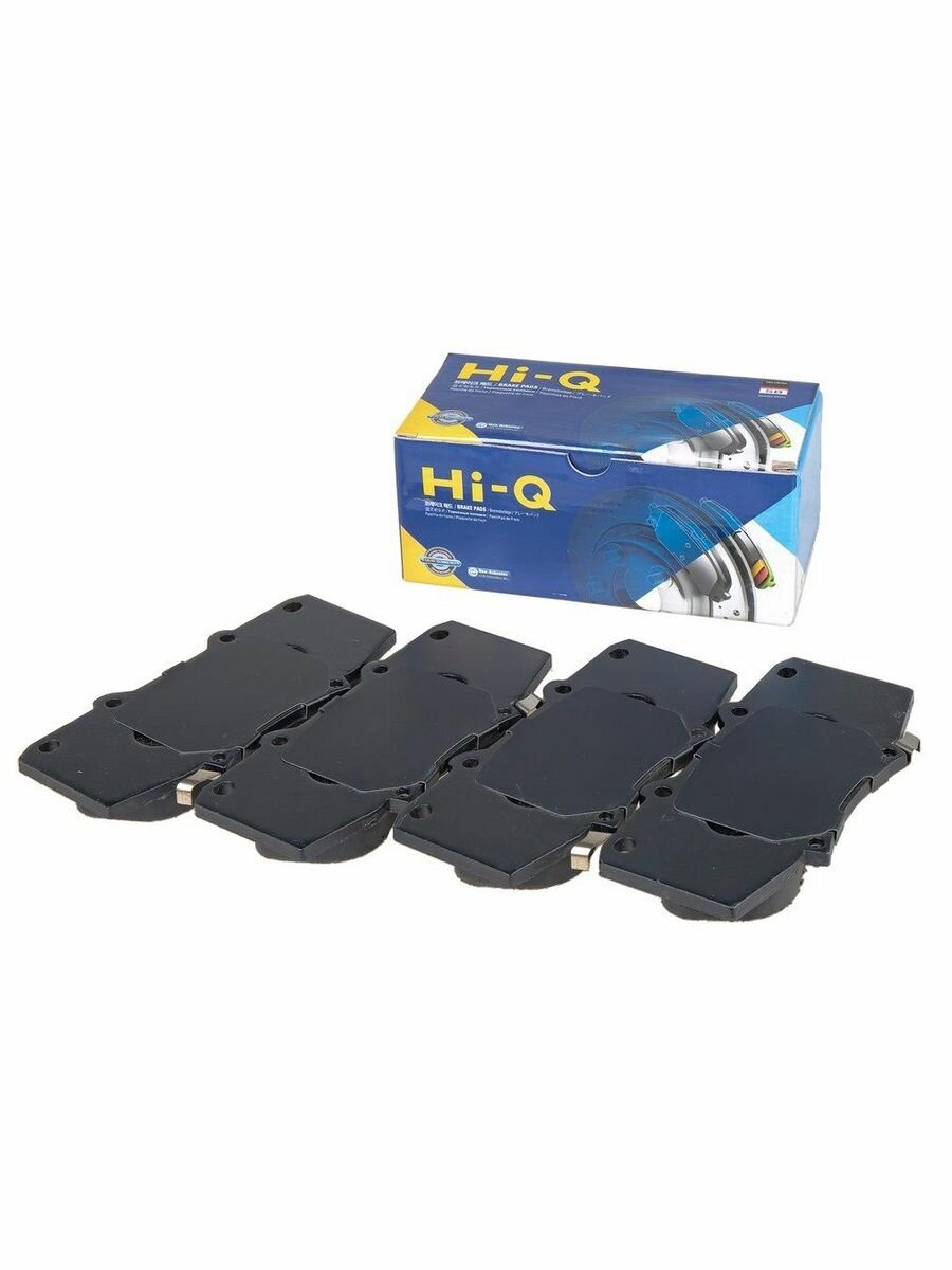 Тормозные колодки дисковые передние для Toyota Hilux / Тойота Хилукс, Sangsin Brake SP1484SD
