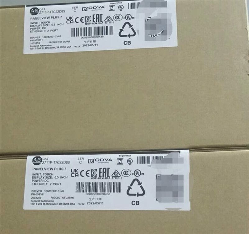 Модуль AB Allen-Bradley 2711P